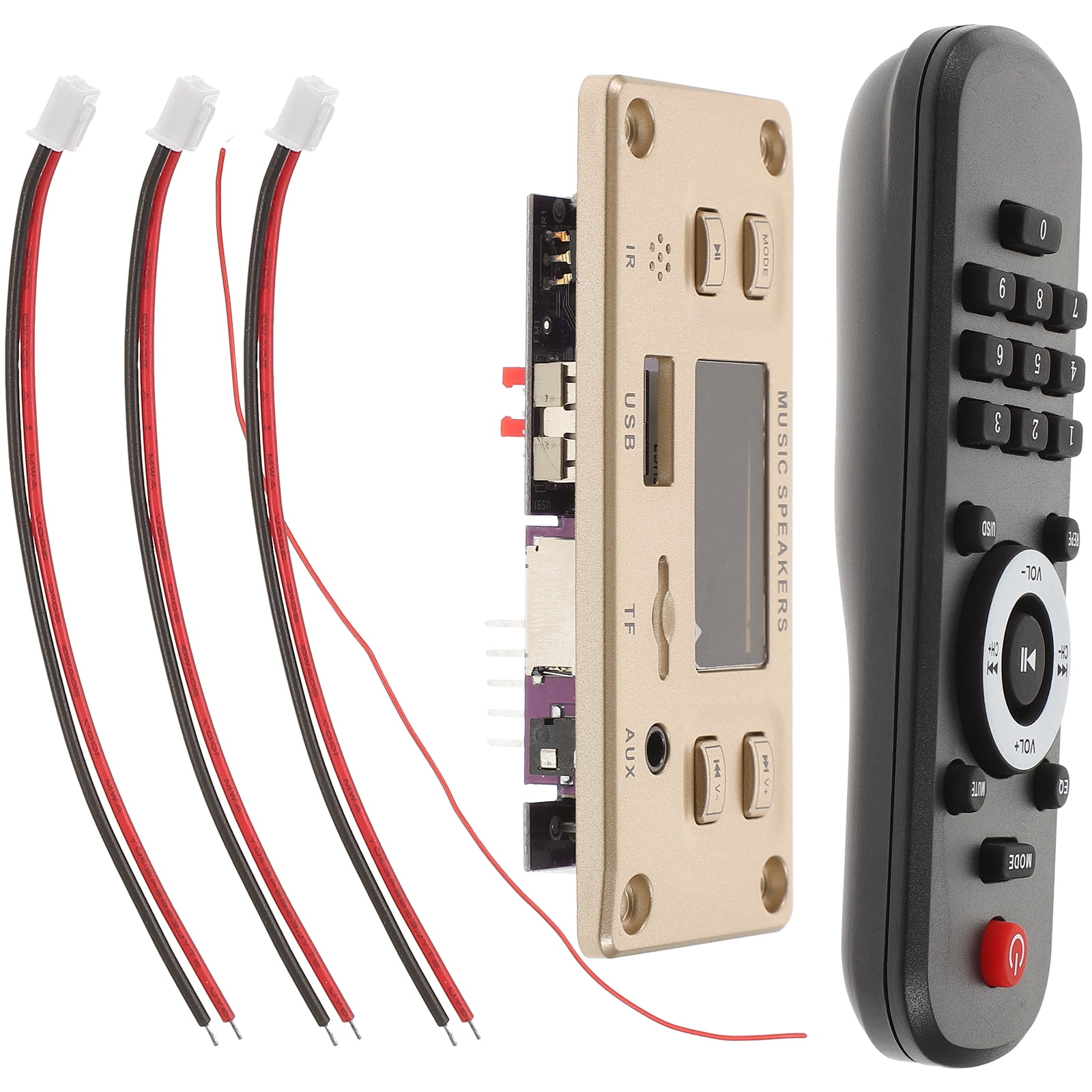 Voiceine Decode Board 2x50w Car Audio Module Car Radio Amplifier Aux ...