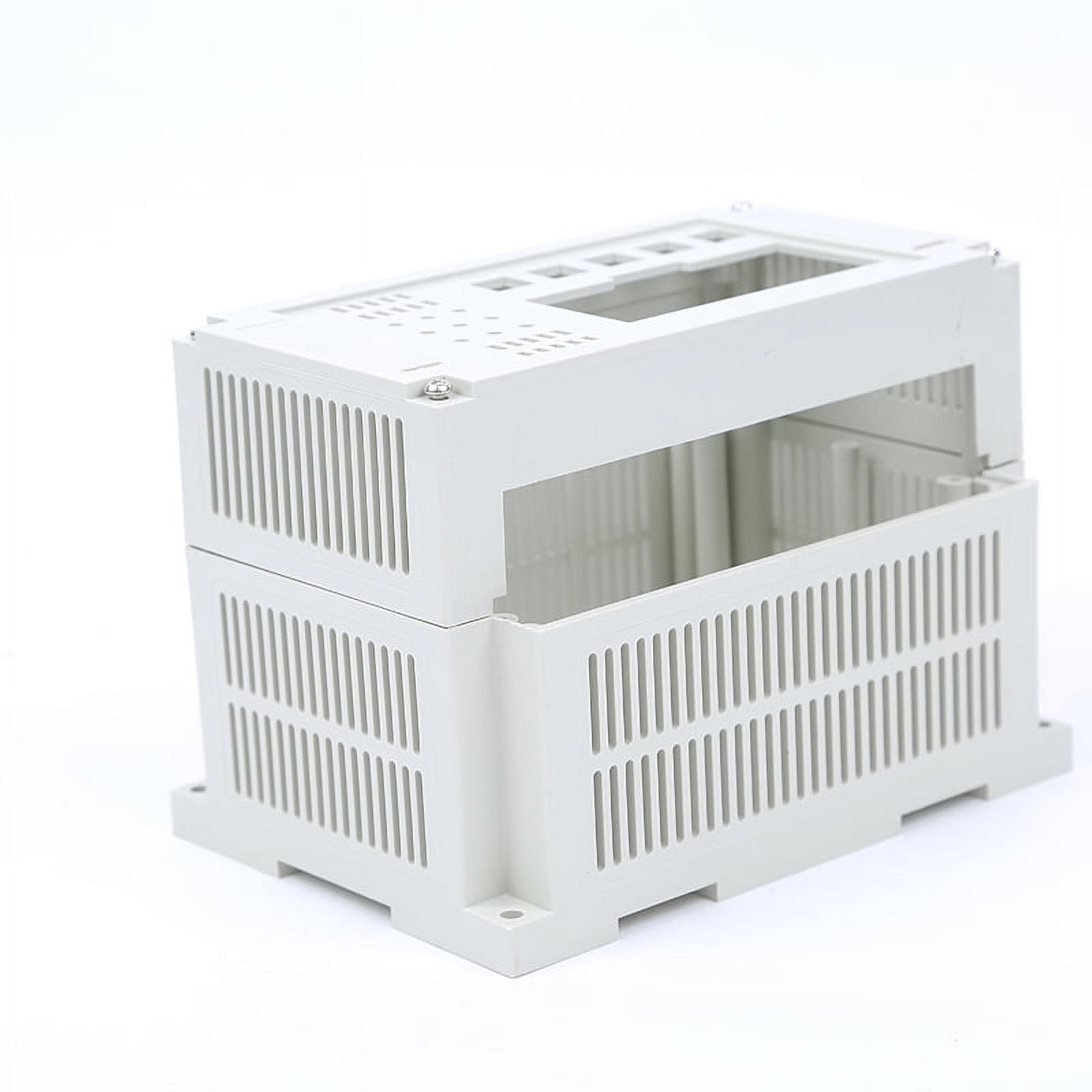 Voiceine Durable Plastic Junction Box Plc Control Box And Power Monitoring Easy Installation For ...