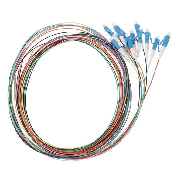 Voiceine Fiber Optic Pigtail 12-core Single Mode Ceramic Core Fiber ...