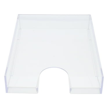 Storex Portable Document Organizer Box, Office File Storage with Lid ...