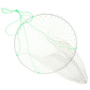 QualyQualy Bridge and Pier Fishing Net with Foldable Drop Net, Steel ...