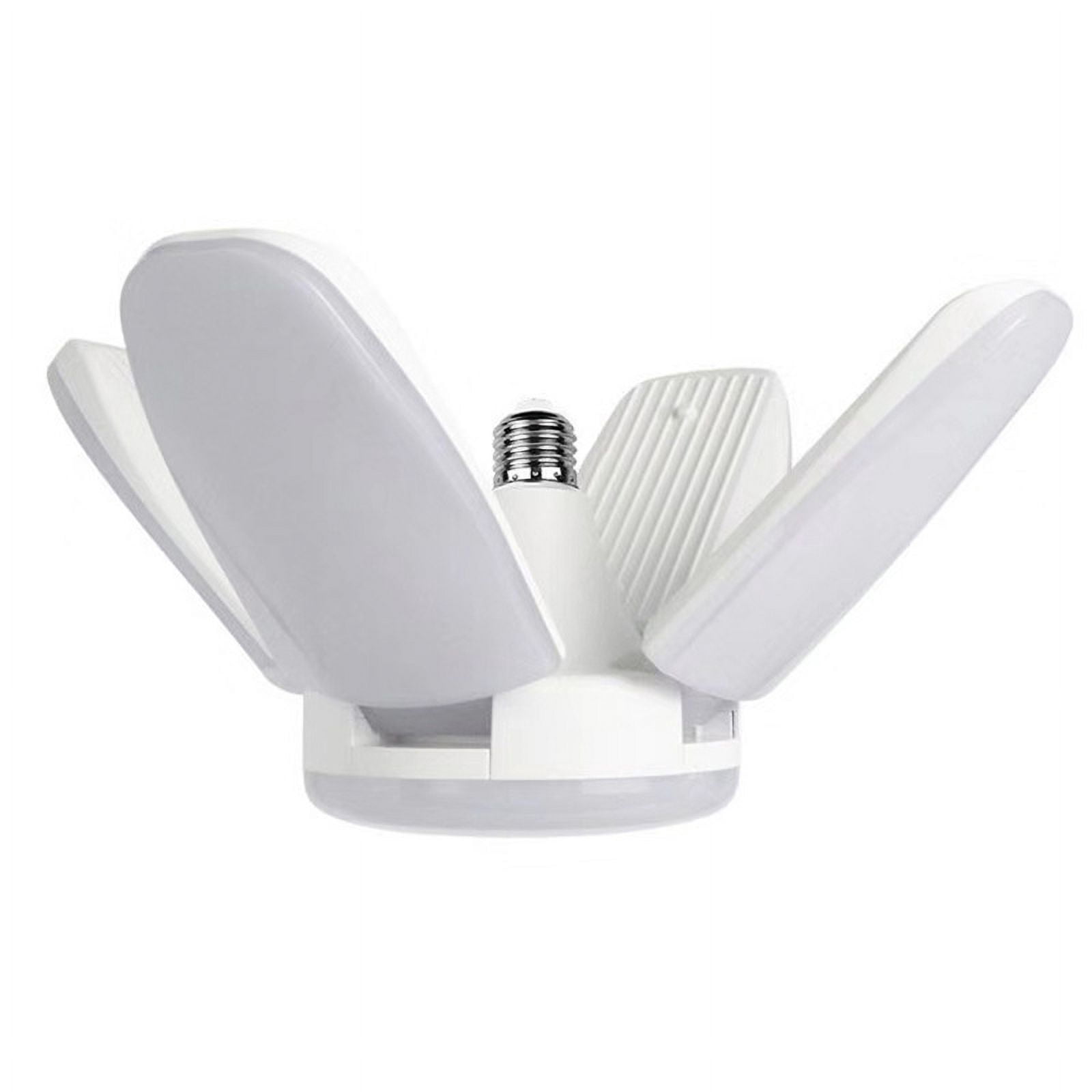 Voiceine Foldable LED Light with Adjustable Panels Portable Garage ...