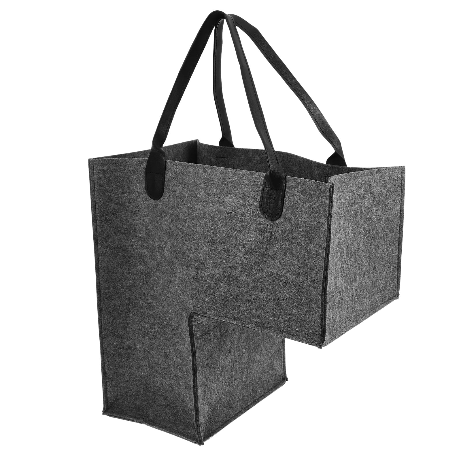 Voiceine Foldable- Shape Stair Basket Organizer Folding Fabric ...
