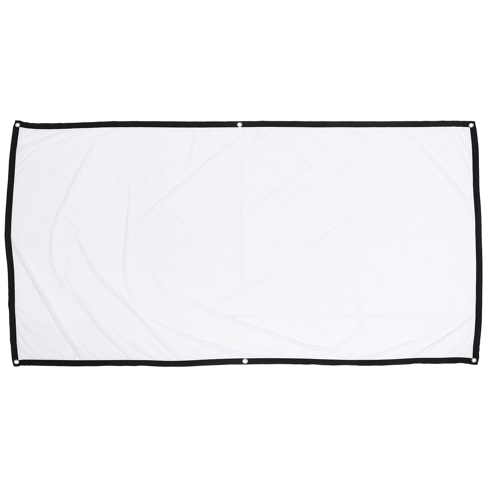 Voiceine Folding Projector Screen Portable Polyester Projection Screen ...