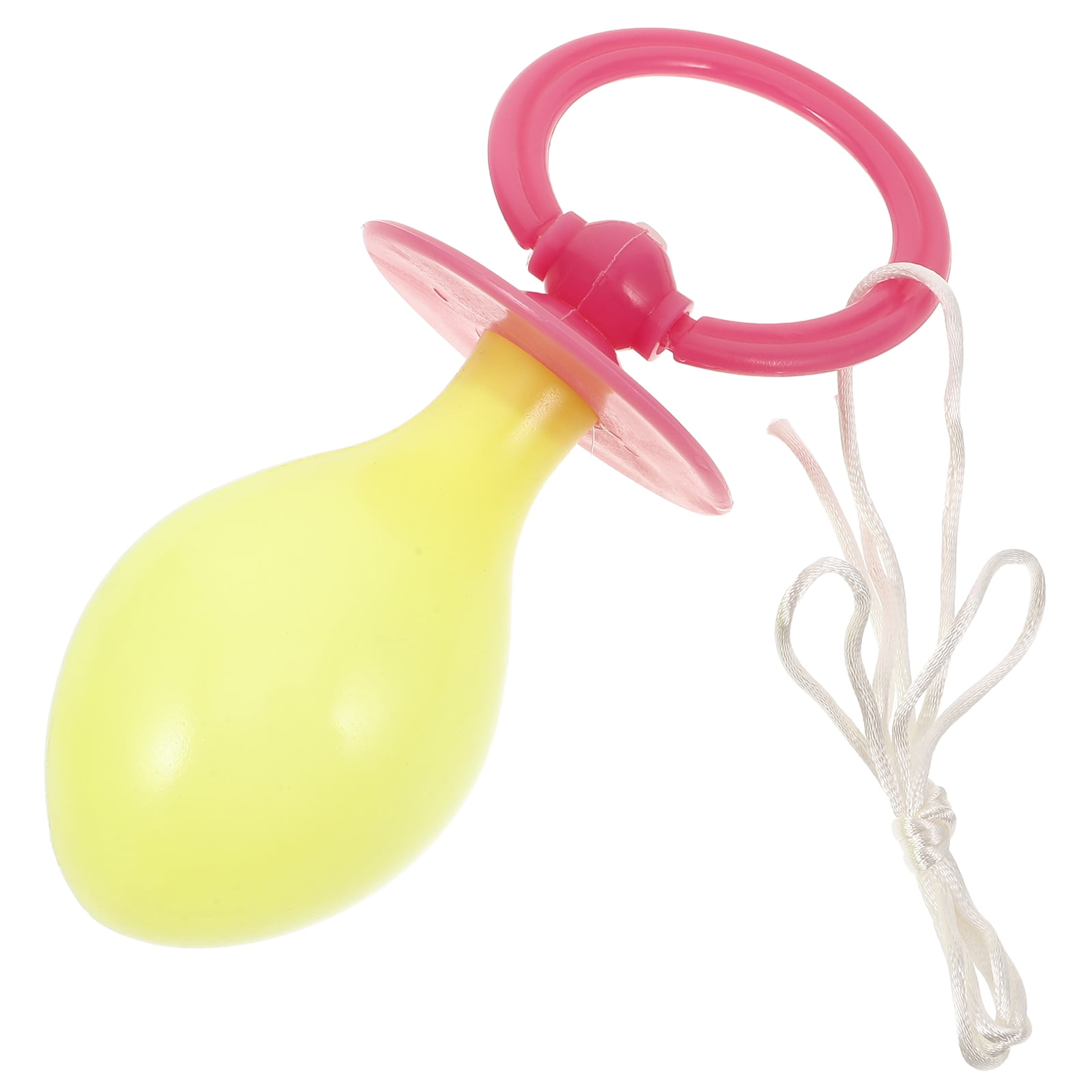 LOLIPPYY Pacifier Prop Plastic Pink For Family Members 1Pcs 7.1x3.0x2 ...