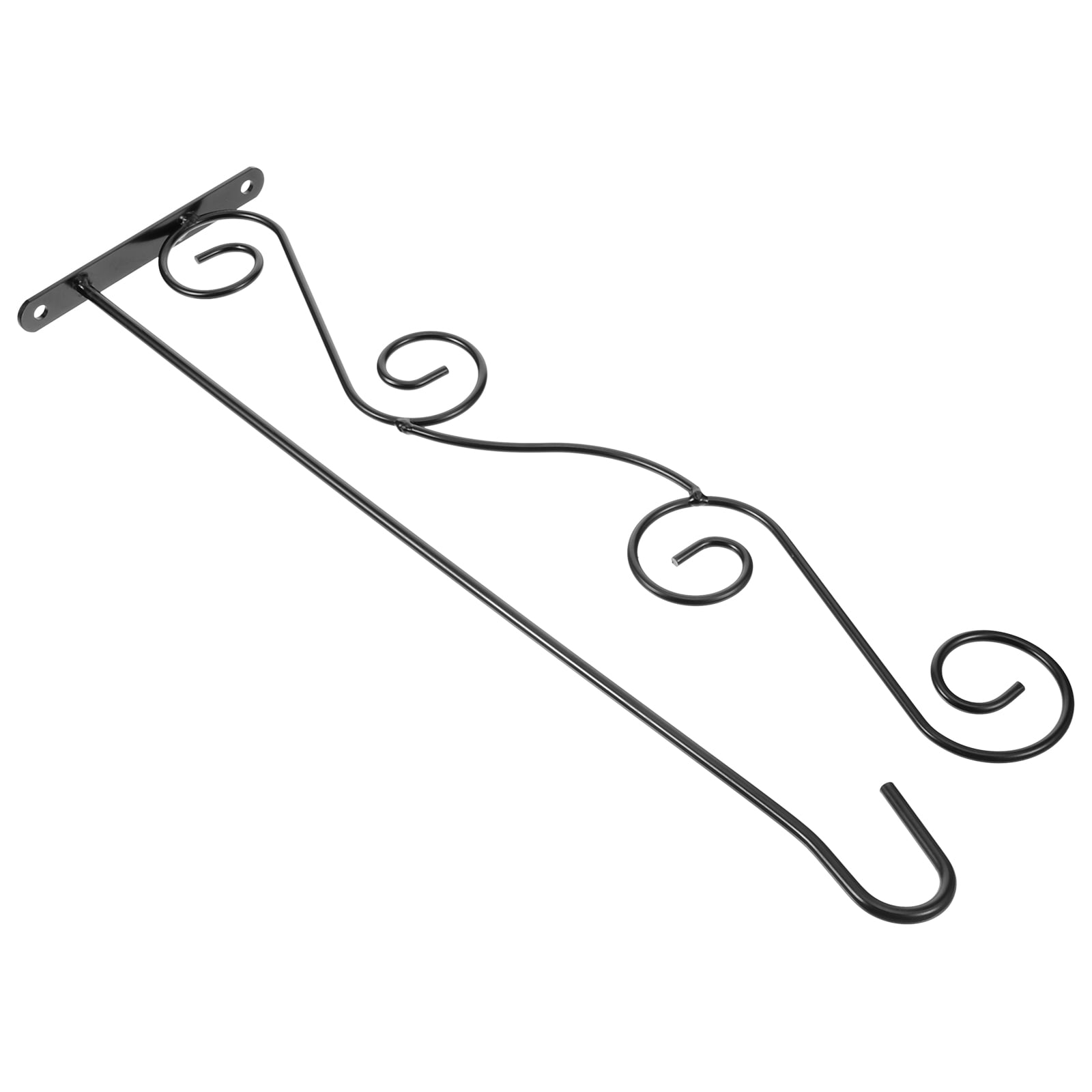 Voiceine Garden Flag Pole Stainless Steel Flag Rack Wall-mounted Flag ...