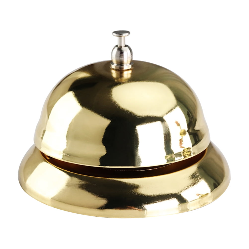 Voiceine Golden Hands Pressing Creative Service Bell Restaurant Call Bells Reception Customer ...