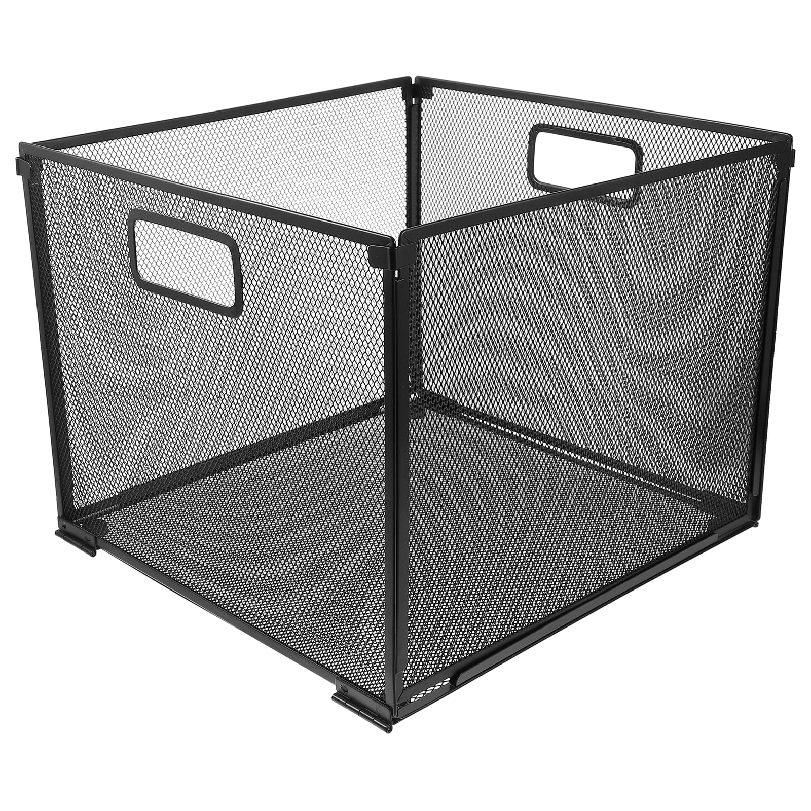 Voiceine Metal File Holder Foldable File Organizer File Holder Filing ...