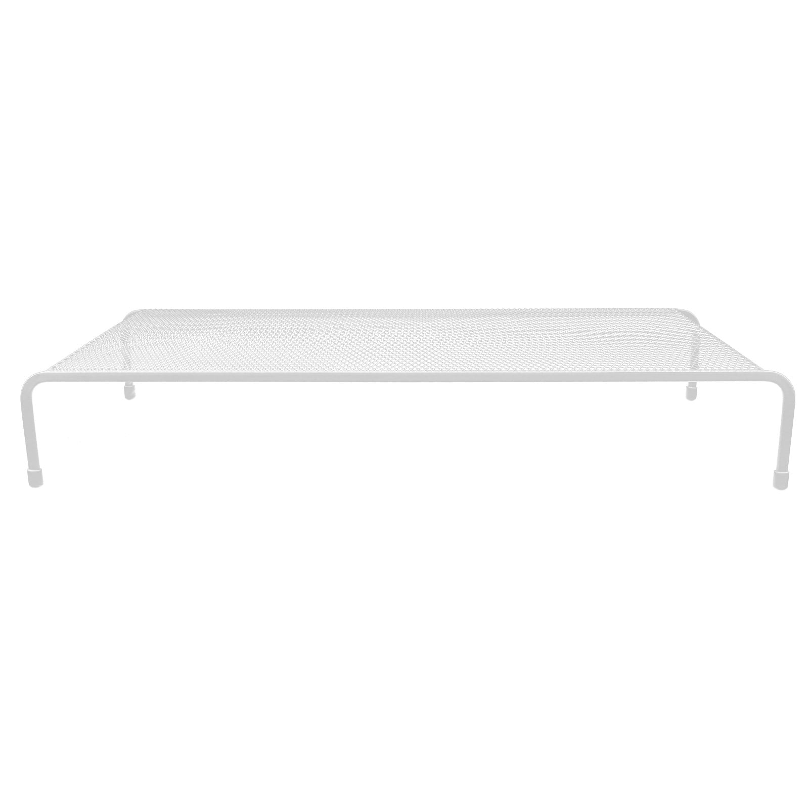 Voiceine Metal Monitor Stand Mesh Monitor Stand Transparent Riser Mesh ...