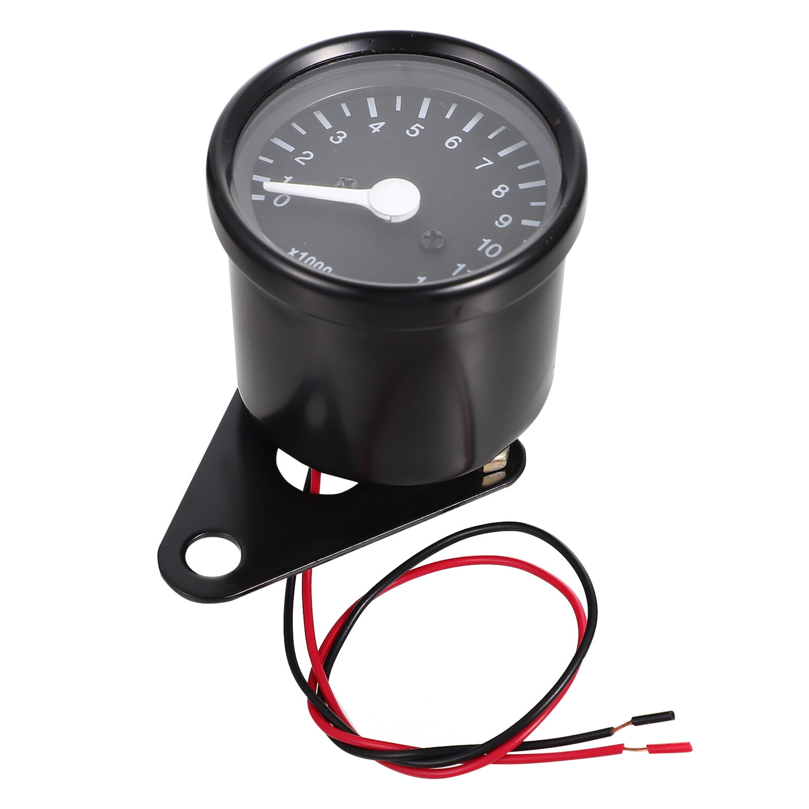 Voiceine Motorcycle Tachometer 12000RPM Backlit Motorcycle Speed Meter ...
