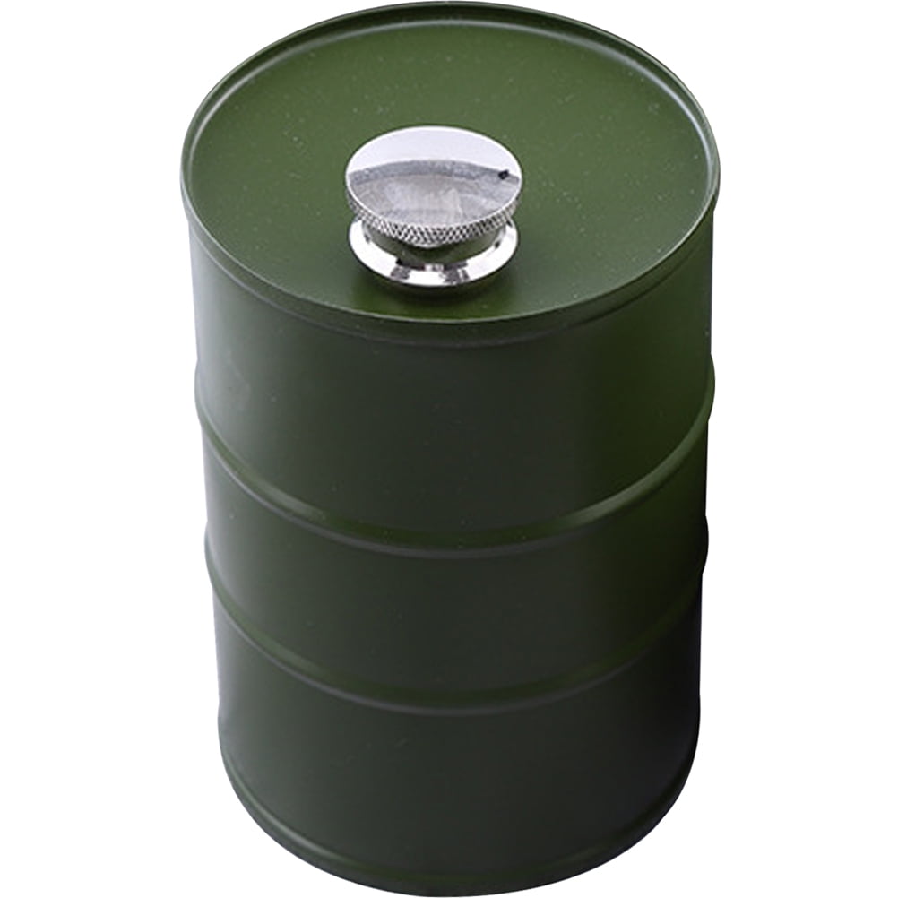 Voiceine Outdoor Camping Liquor Flask Multi-use Wine Flask Gasoline Can ...