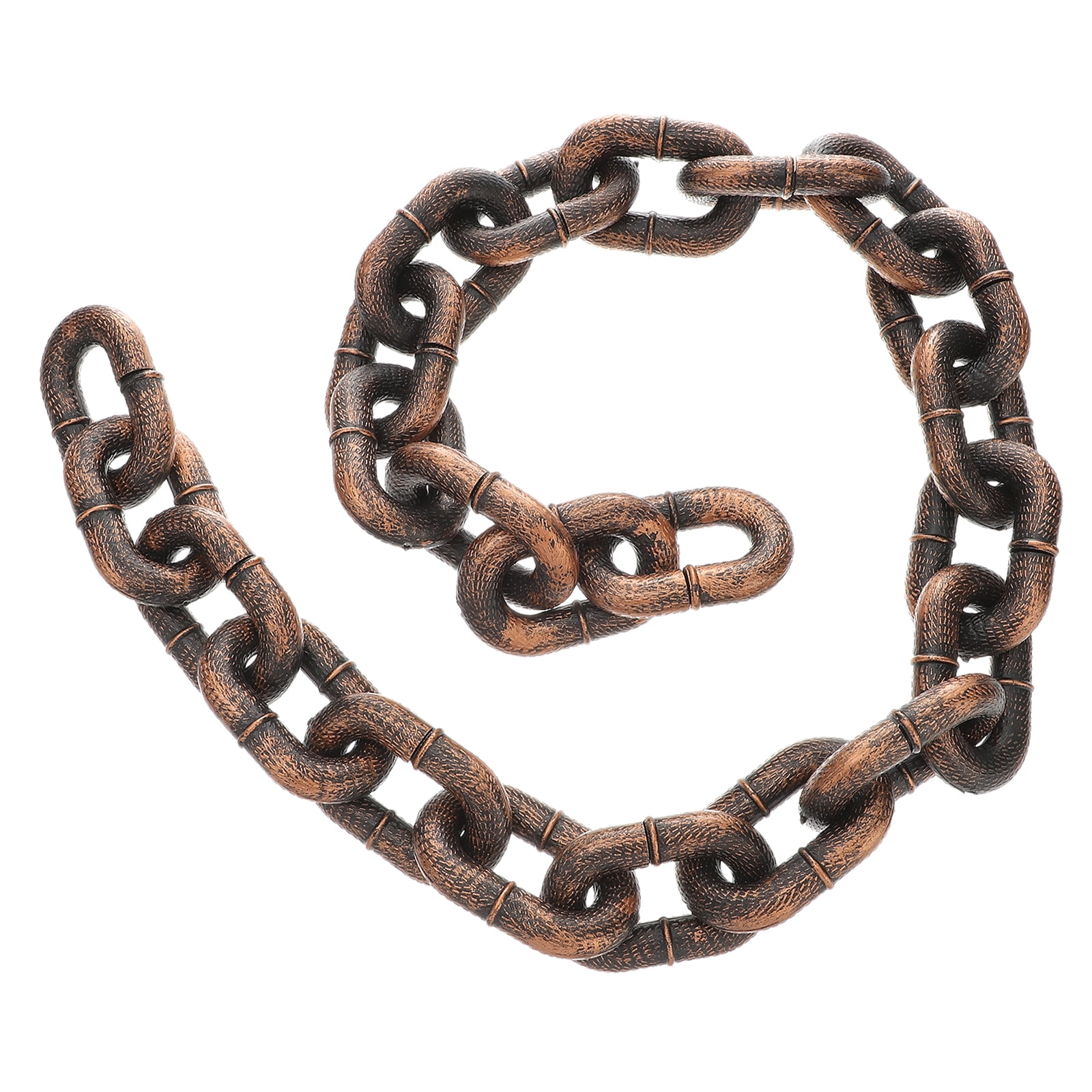 Voiceine Plastic Halloween Decoration Chain Halloween Fake Chain ...