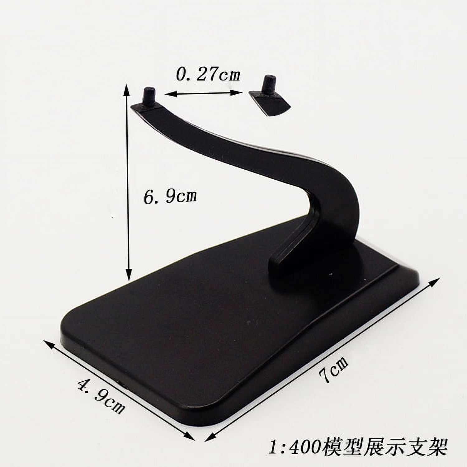 Voiceine Plastic Model Plane Display Stand Airplane Model Easels Holder ...