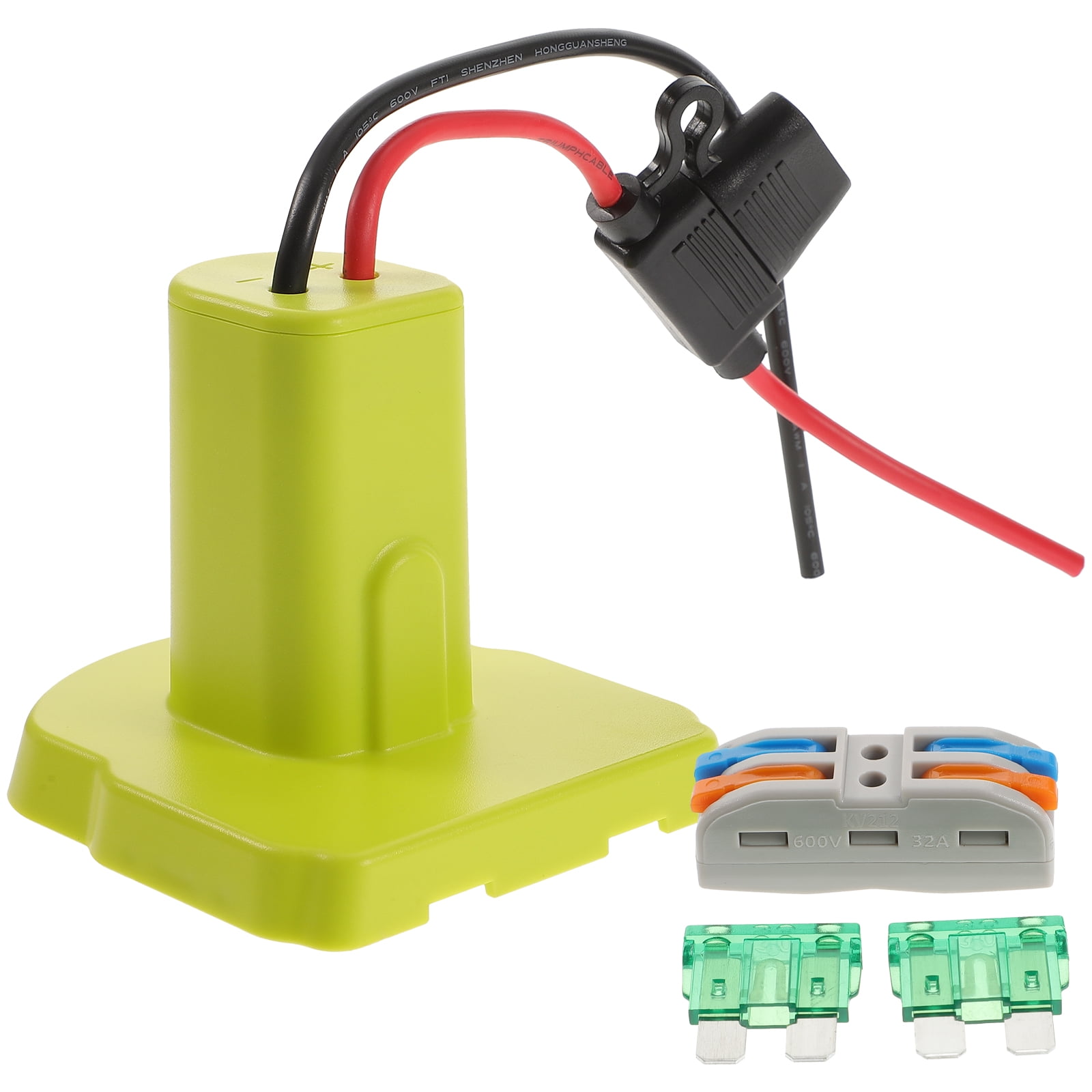 Voiceine Power Wheel Adapter Diy Battery Adapter Rc Toy Battery Power ...