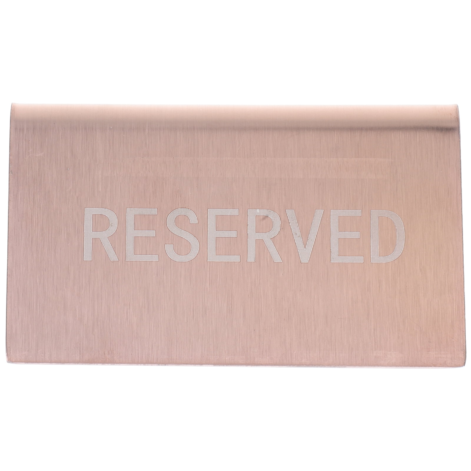 Voiceine Reserved Table Signs Wedding Reserved Signs Stainless Steel ...