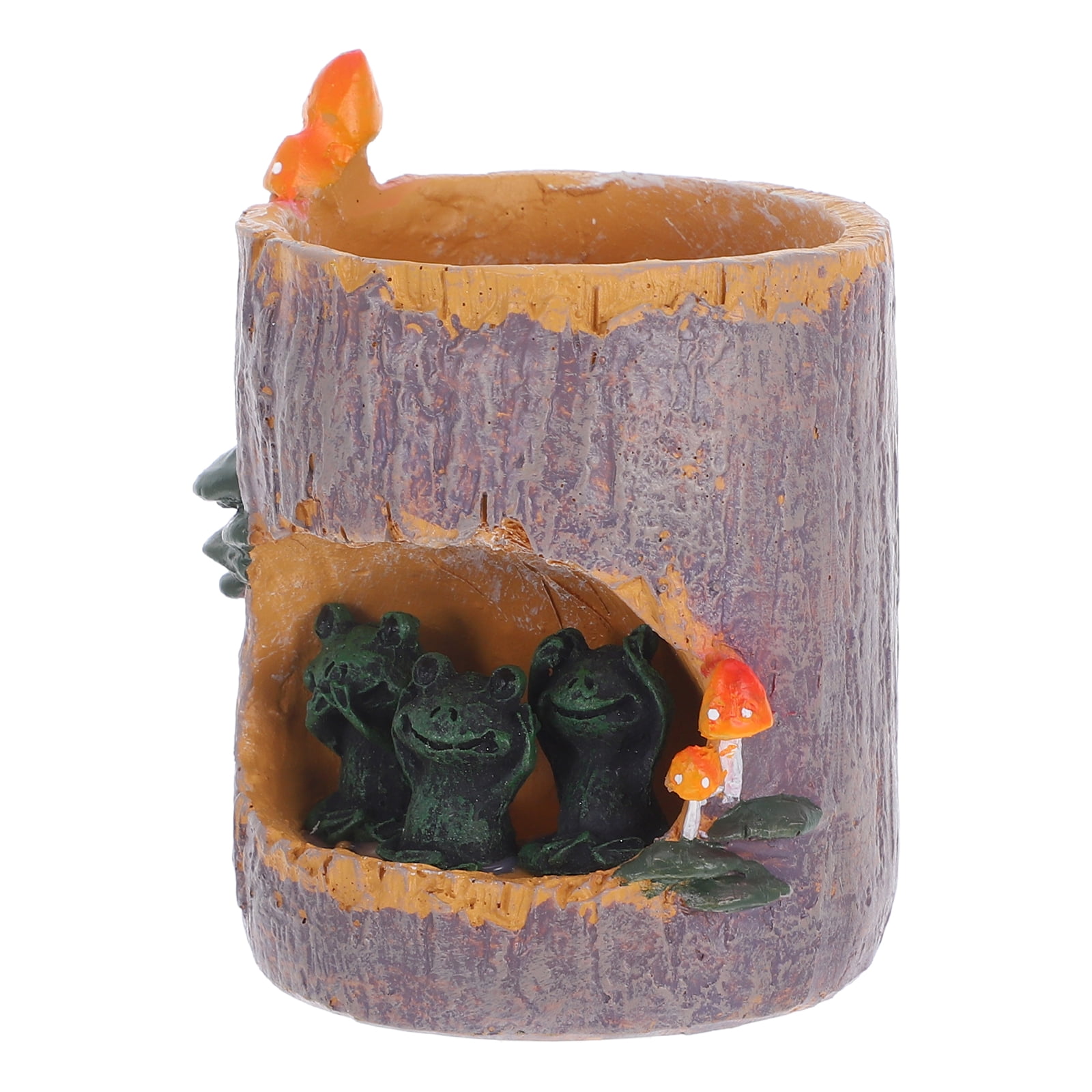 Voiceine Resin Planter Pot Flower Container Bunny Bonsai Holder Vase ...