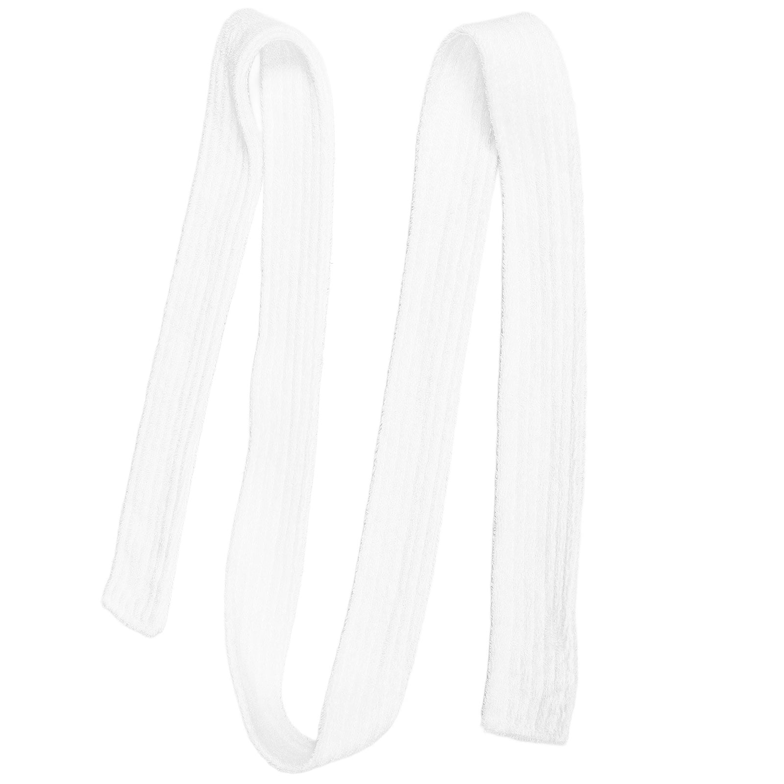 Voiceine Robe Belt Replacement White Robe Tie Cotton Hotel Bathrobe ...