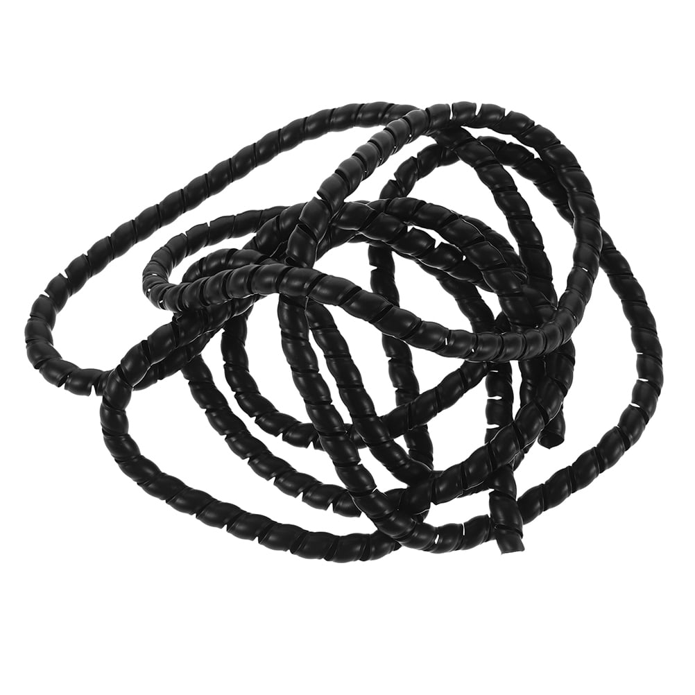 Voiceine Spiral Cable Wrap Cord Cover 3m Bundle Sleeve Hose For Pc Tv ...