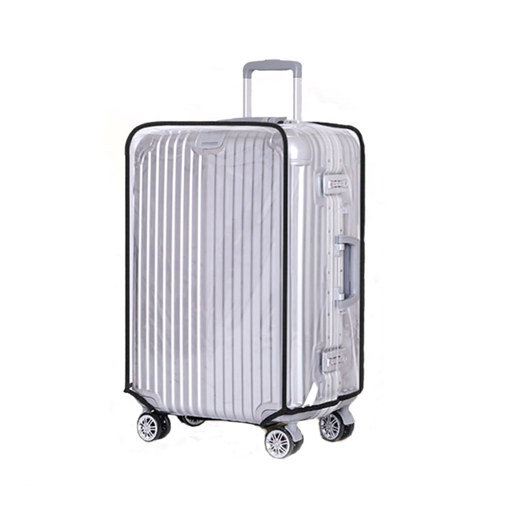Voiceine Transparent Travel Luggage Case Cover Suitcase Trolley Case ...