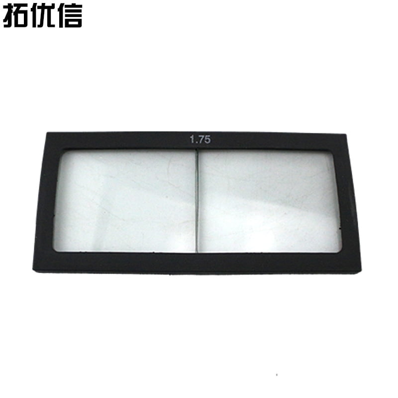 Voiceine Welding Magnifier Lens 1.0 Welding Glass Magnifier Lens ...