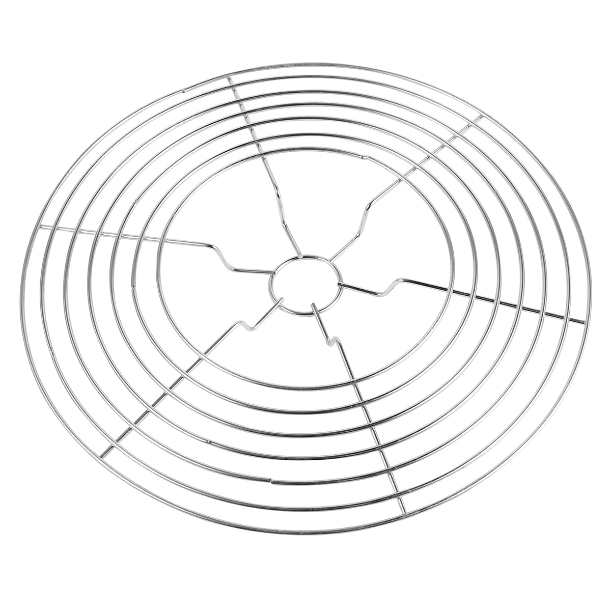 Voiceine Wok Support Stand Round Stainless Steel Gas Stove Small Pan ...