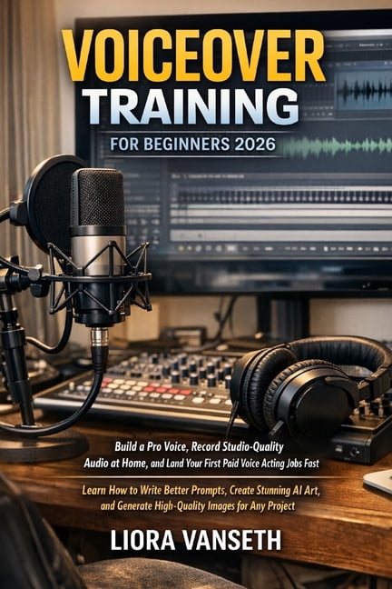 Voiceover Training for Beginners: Build A Pro Voice, Record Studio ...
