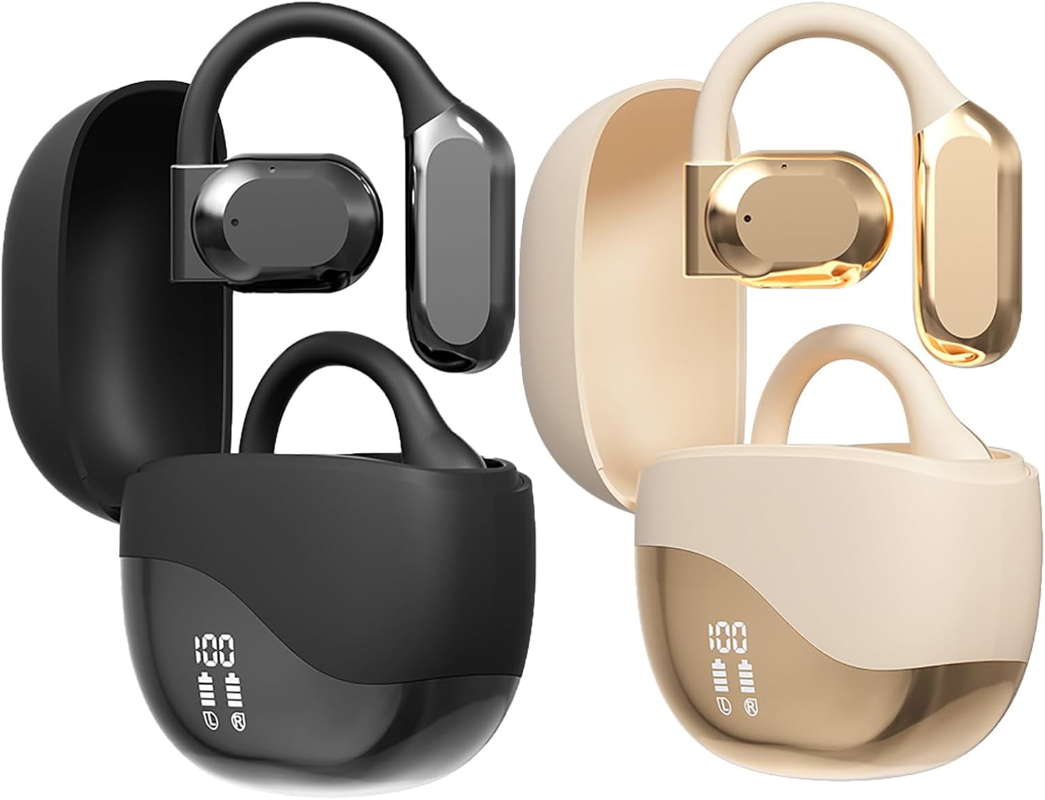 Voicepie Ai Translation Headphones, AI Translation Earbuds Real Time ...