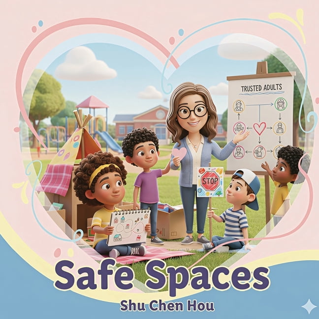 Voices of Kindness Safe Spaces: A Children's Story About Personal ...
