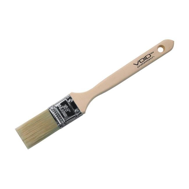 Void 1.5 in. Soft Straight PBT & PET Paint Brush - Walmart.com