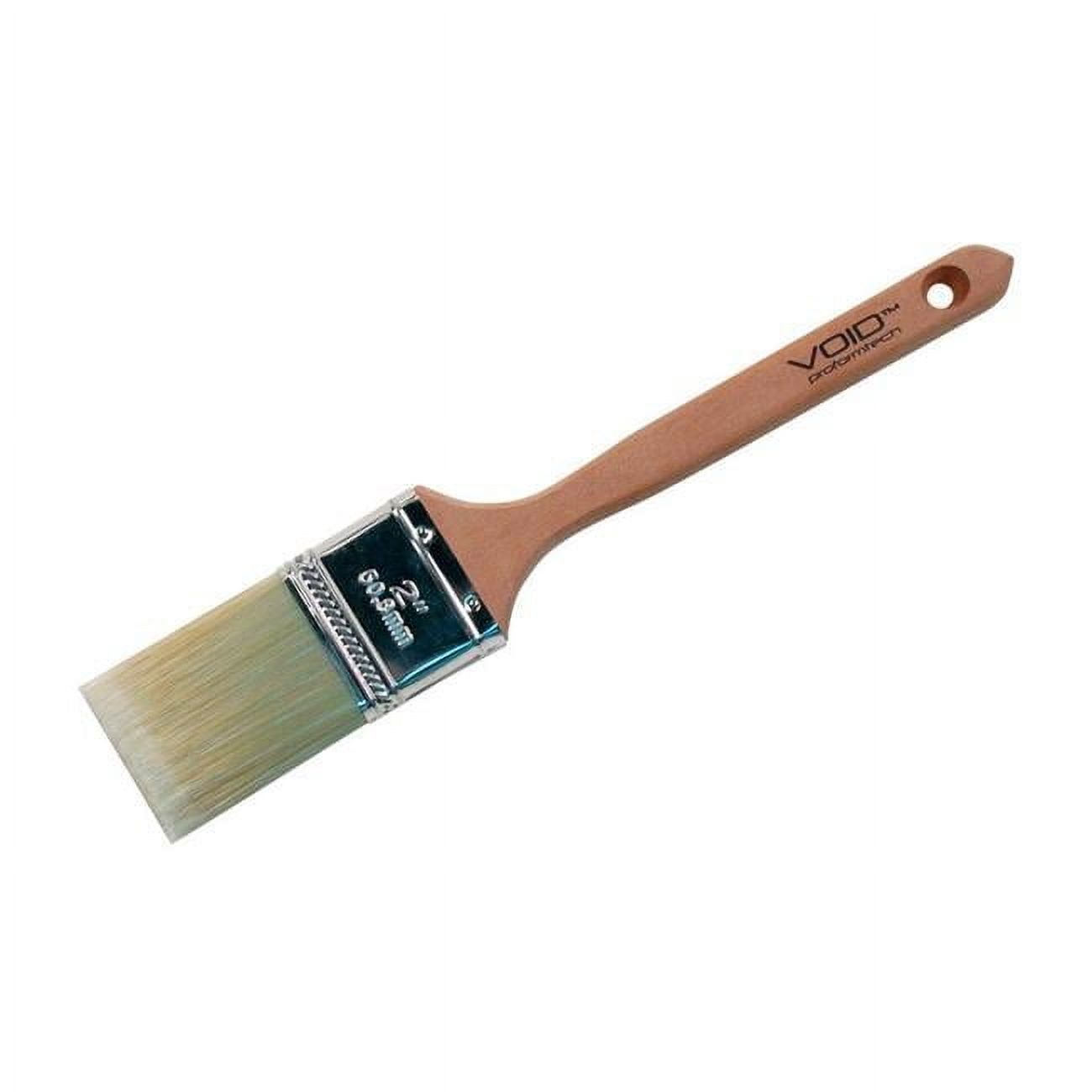 Void 2 in. Soft Straight PBT & PET Paint Brush - Walmart.com