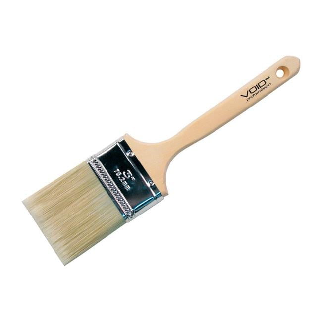 Void 3 in. Soft Straight PBT & PET Paint Brush - Walmart.com