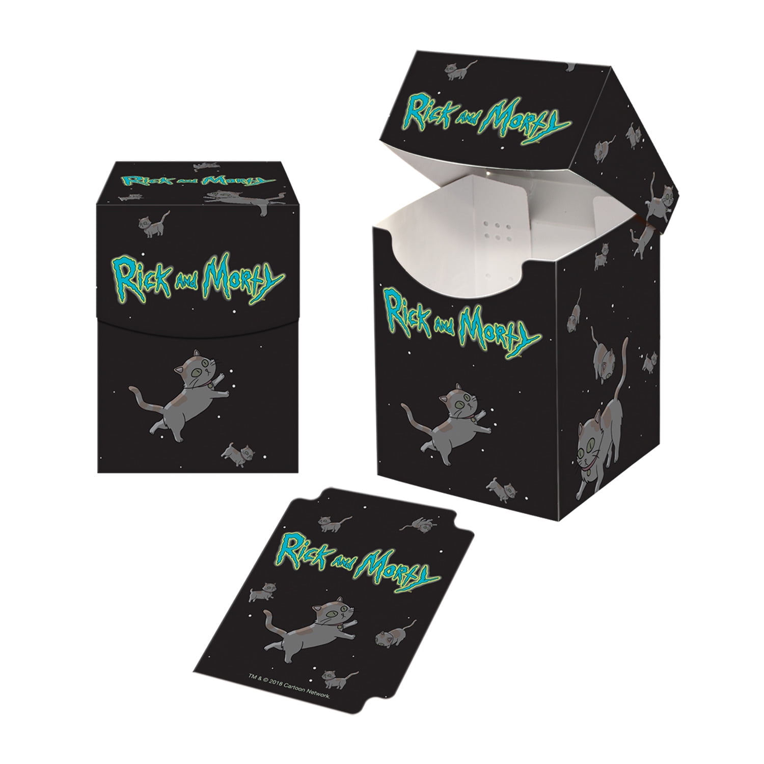 Void Cats PRO 100+ Deck Box for Rick and Morty - Walmart.com