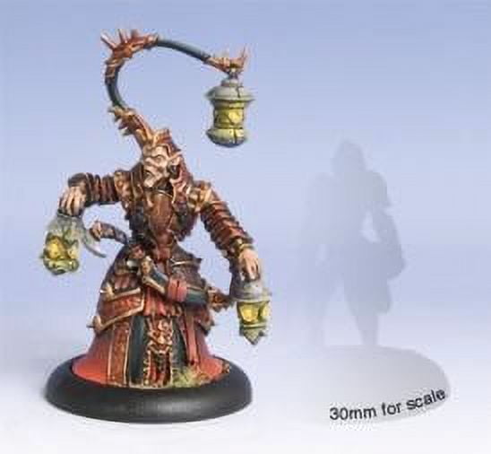 Void Seer Mordikaar Warlock Skorne Hordes Miniature Game Privateer ...