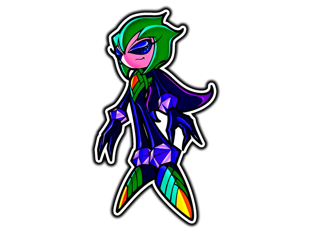 Void Sticker Sonic & Friends Sticker Cartoon Sticker, Phone Decal Water ...