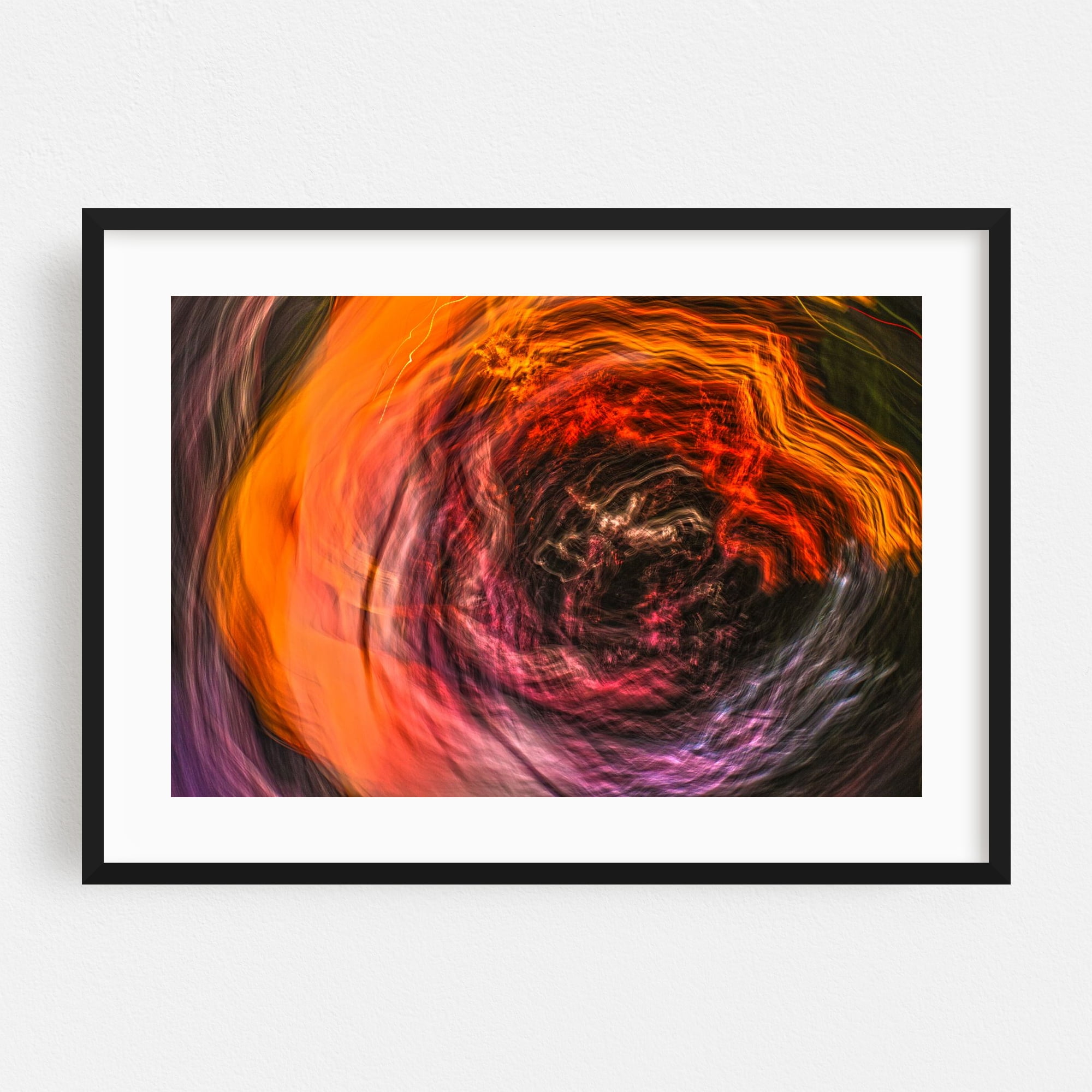 Into The Void Of The Unconscious Mind - El Segundo California Photography Abstract Psychedelic ...