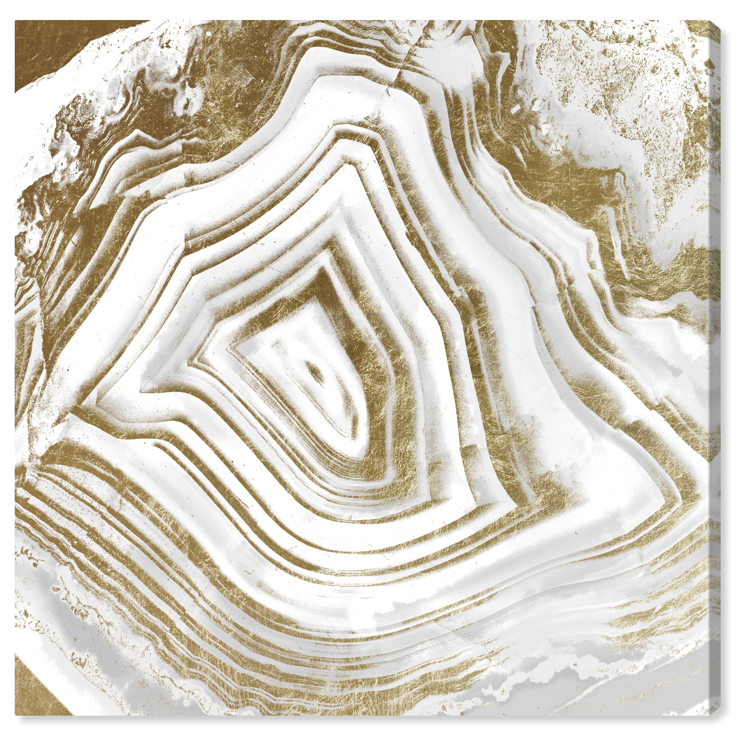 Free Shipping! Ember Interiors Modern Geode Abstract Wall Art Print ...