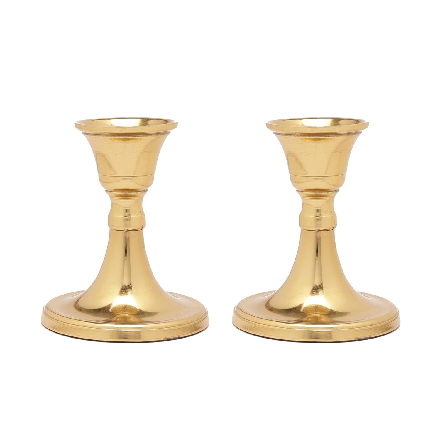 Voidrop Mini Candlestick Holders Set 2 PcsTaper Candle Holders Candle ...