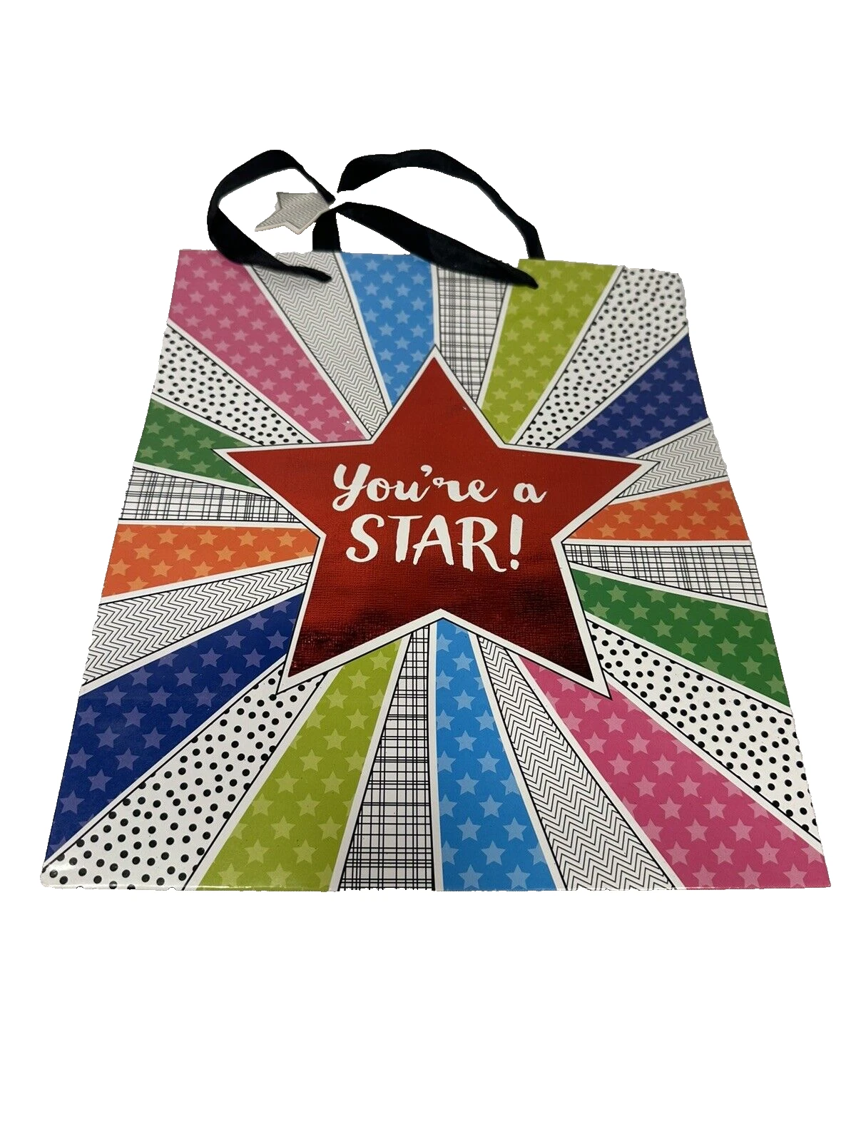 Voila Gift Bag Party Bag Birthday Approximately 5 X 10 Inch 12 Inches ...