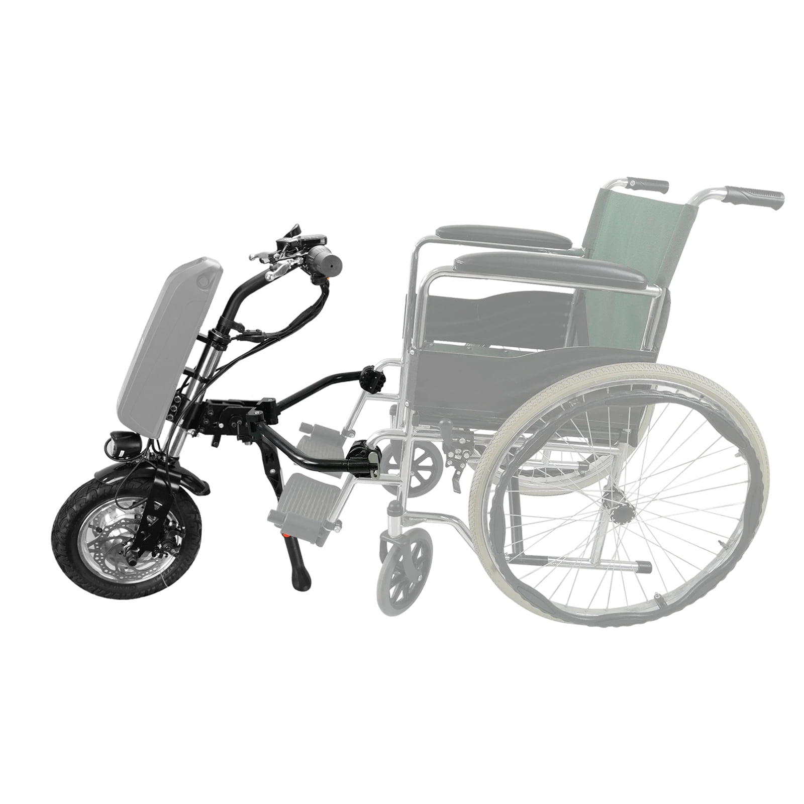 Voilamart 12 Inch 36V 350W Electric Handcycle Wheelchair Powered ...