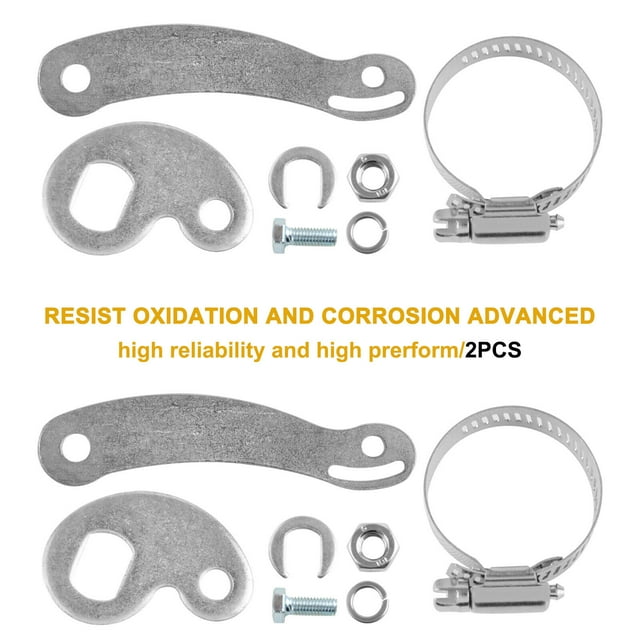 Voilamart 2 Set Electric Bicycle E-Bike Universal Torque Arm for Front ...