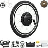 Voilamart 26" 48V 1500W Ebike Drive Kit with Intelligent Controller ...