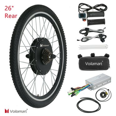 "Yescom E-Bike Bicycle Hub, Electric Bike Conversion Kit 48V 1000W 26 ...