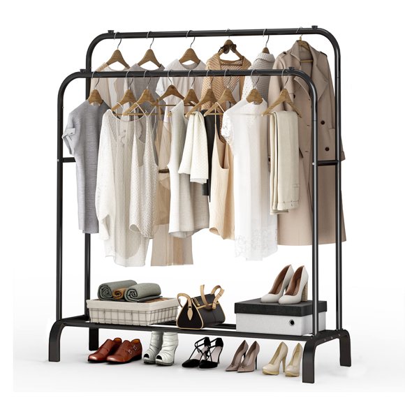 Double Garment Racks