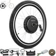 Voilamart Electric Bicycle Wheel Kit 26" Rear Wheel 48V 1000W E-Bike Conversion Kit, Cycling Hub ...