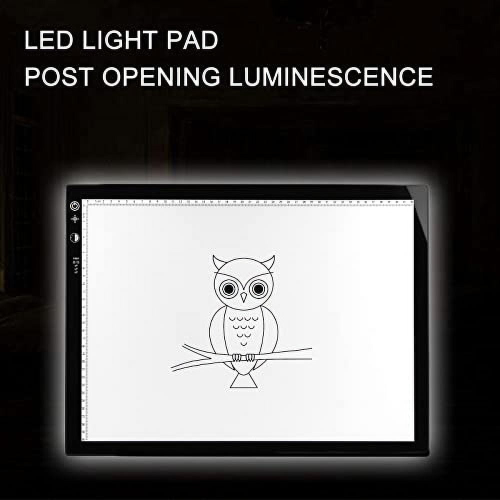 Voilamrt A3 Portable Tracing Light Box, Sketch Drawing Light Pad, Ultra ...