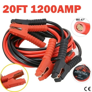 Quick Cable 602400 Booster Cables - 2/0 Gauge, 25' in Pail - Walmart.com