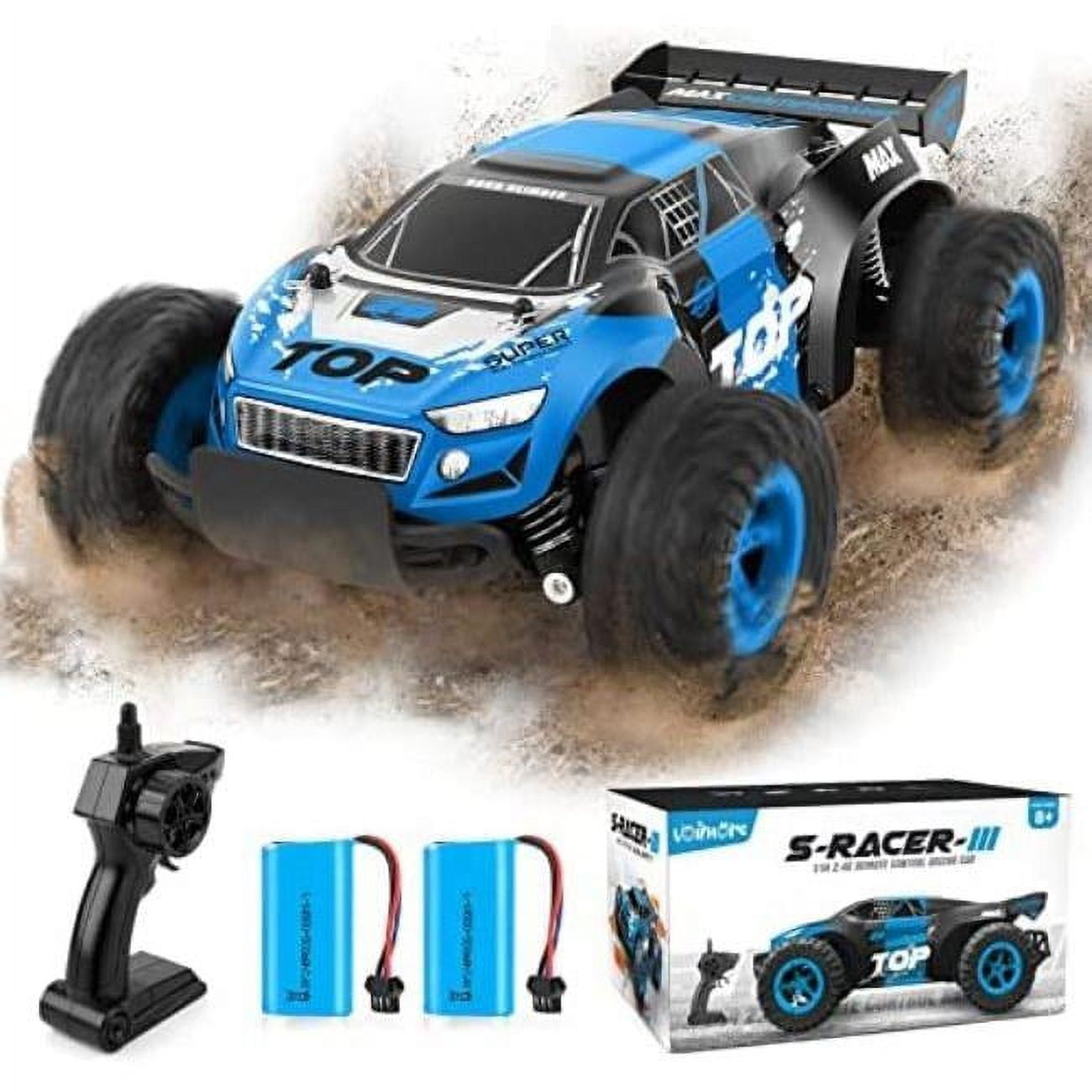 Voimore 1-14 Scale 2.4GHz High Speed 20KMH Remote Control Cars Toys ...
