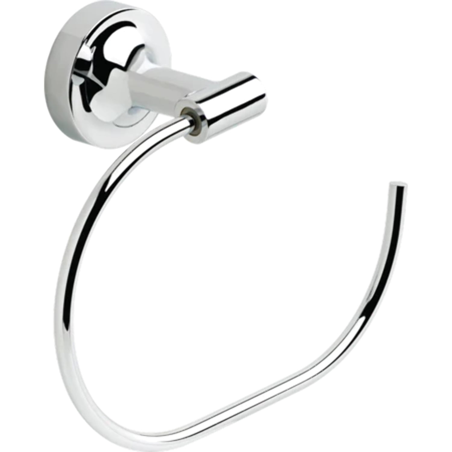 Voisin Round Open Towel Ring Bath Hardware Accessory in Polished Chrome ...