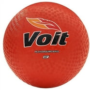 Voit® Tuff 6.25 in. Dodgeball, Black/White - Walmart.com