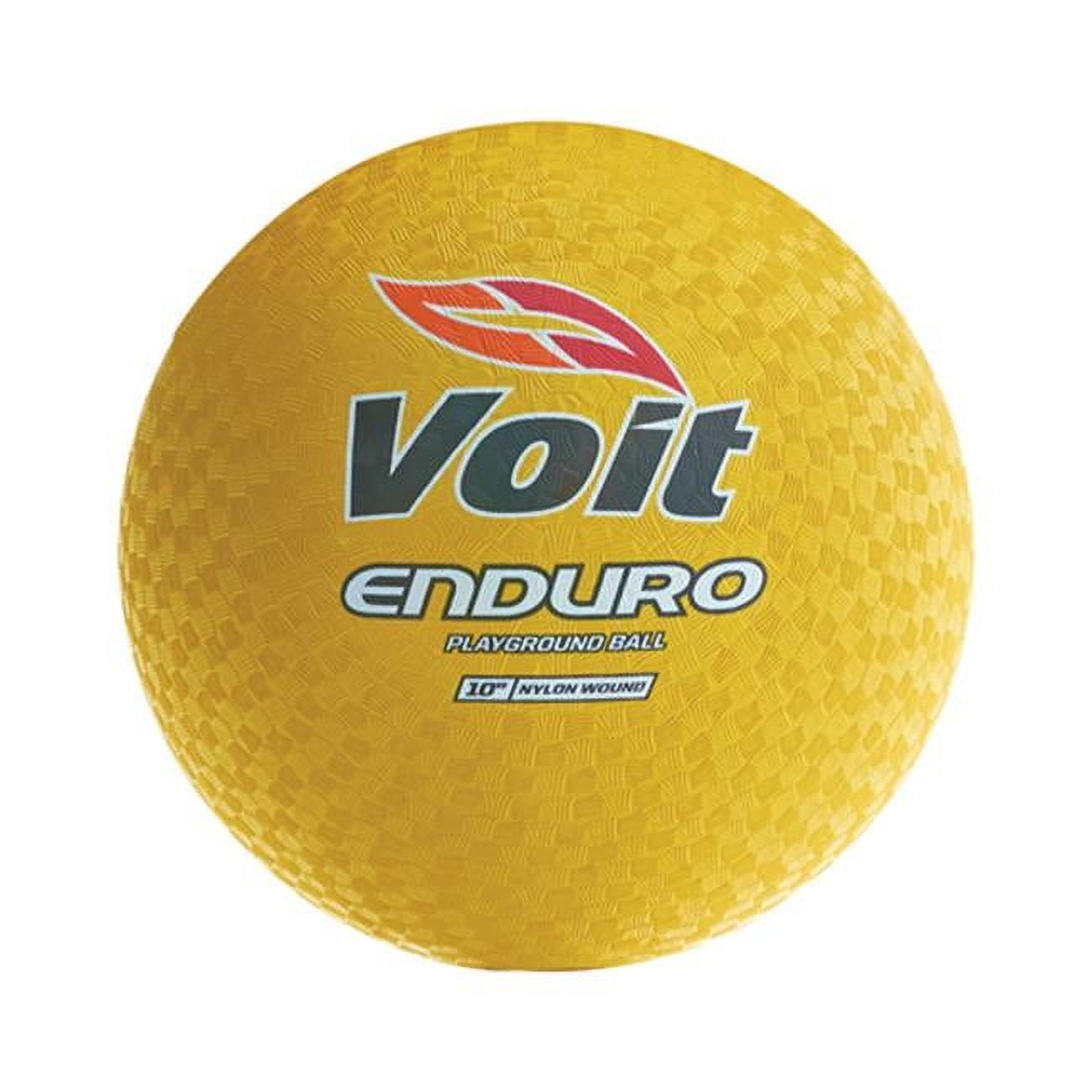 Voit 10 in. Enduro Playground Ball, Yellow - Walmart.com